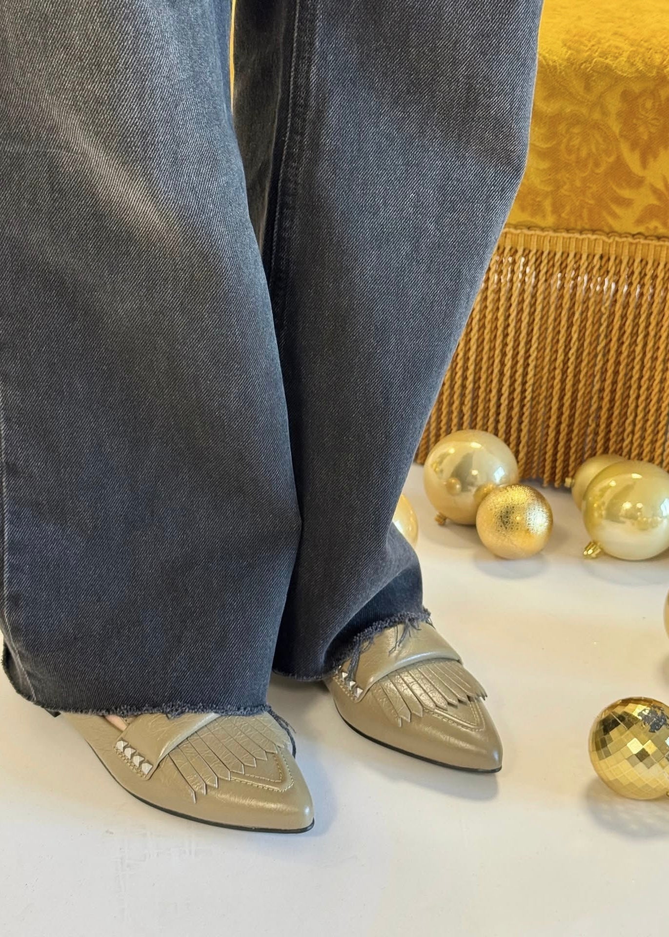 Ballerines pointues ash Blitz nouveauté HIVER 2024