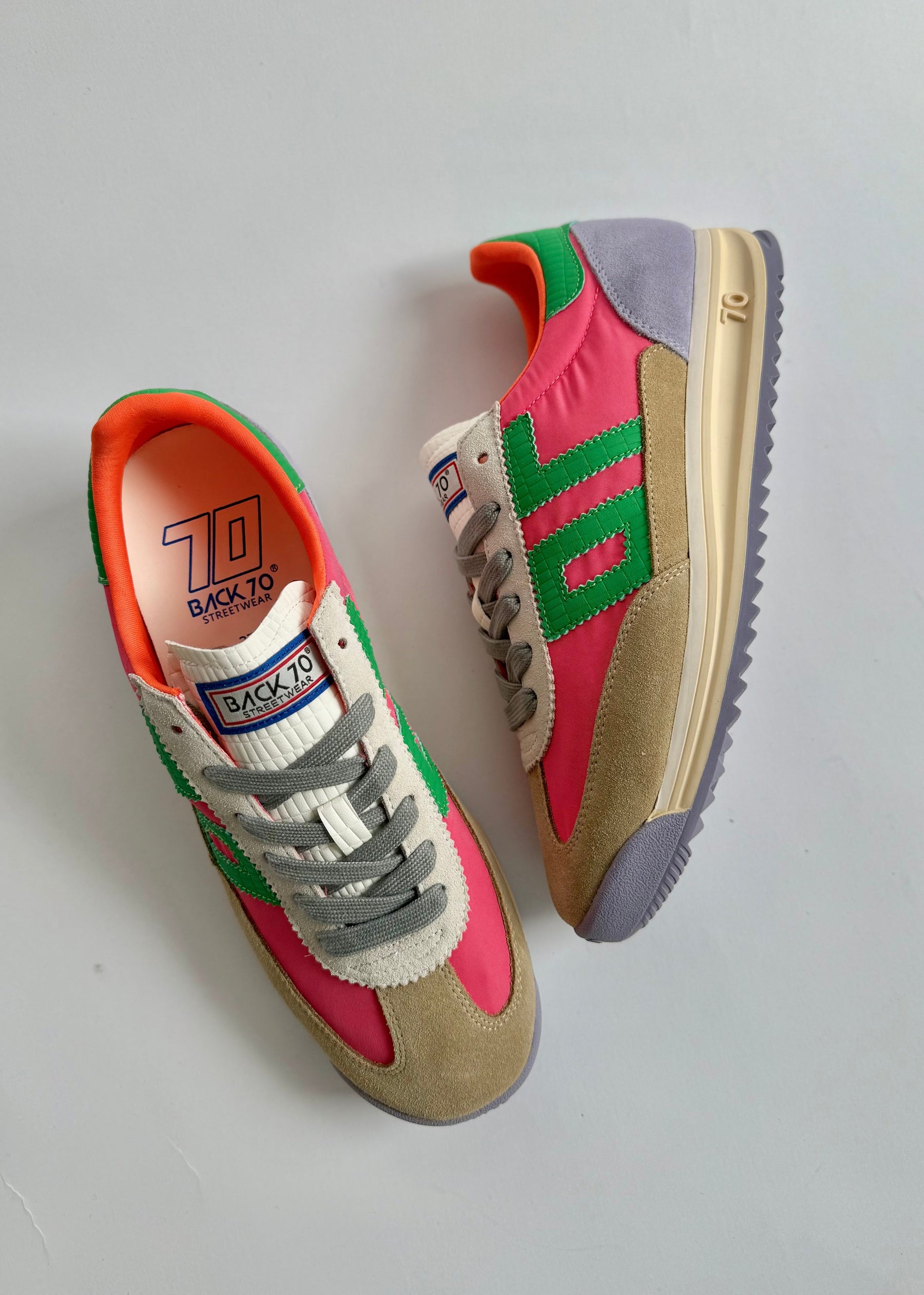 BACK 70 - vintage sneakers for women